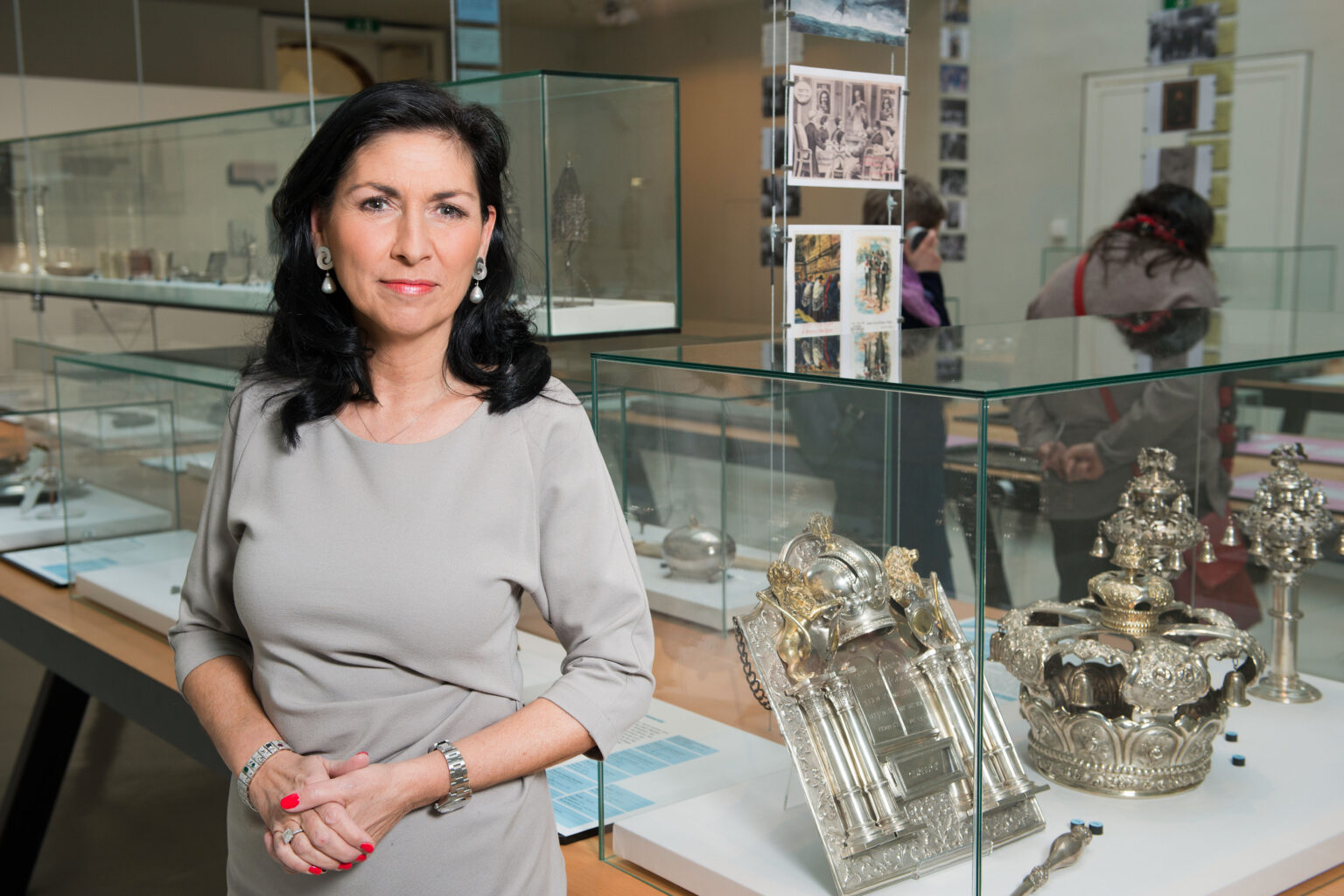 ERICH LESSING. ANDREW MEZVINSKY. THE JEWISH MUSEUM VIENNA ON 52ND ...