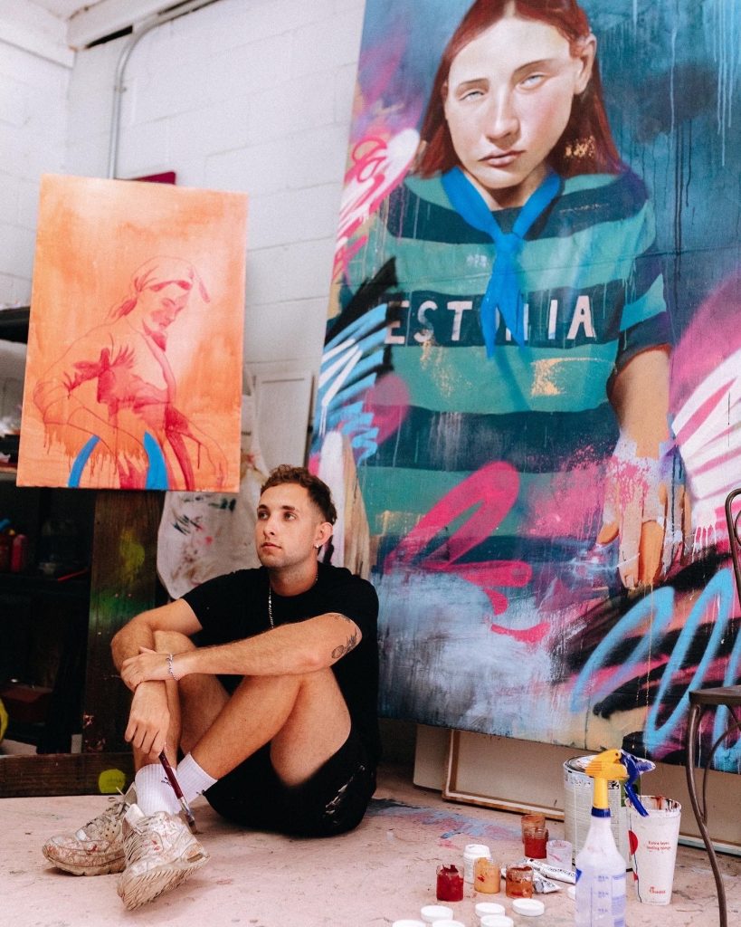 EUNIC New York Cluster Mural Project GARDEN OF COLLECTIVE FUTURES 2024 ...