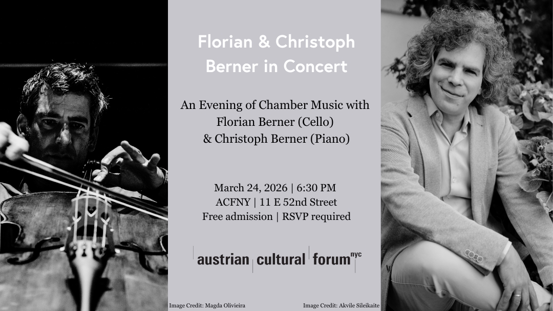 Florian & Christoph Berner in Concert: An Evening of Chamber Music ...